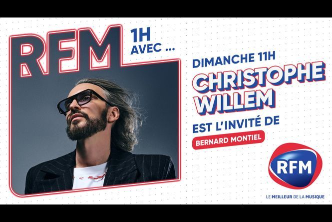 Christophe Willem : invité de Bernard Montiel