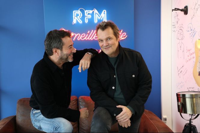 Découvrez l'interview d'Axel Bauer au micro de Bernard Montiel